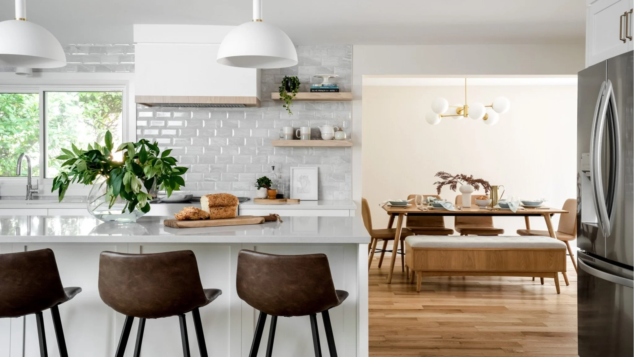 Project | Bath, Kitchen & Basement | Otis Interiors