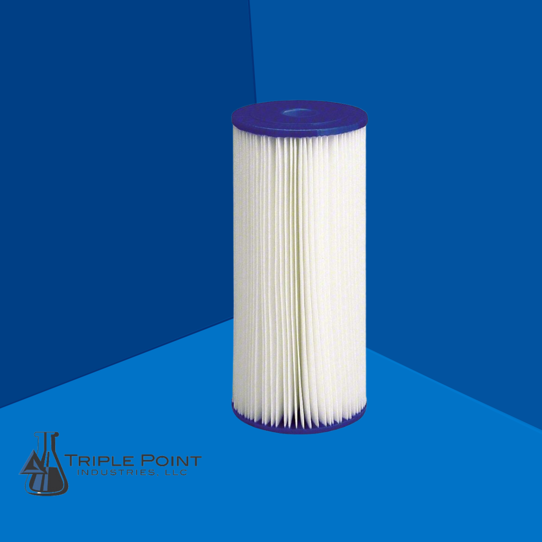 PLEATED CARTRIDGE FILTERS — Triple Point Industries, LLC