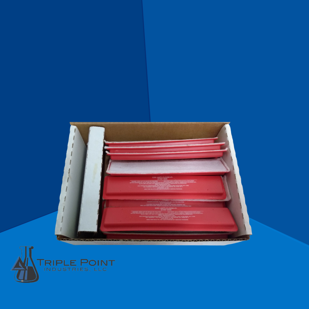 ANTI-CLOG TABLETS — Triple Point Industries, LLC