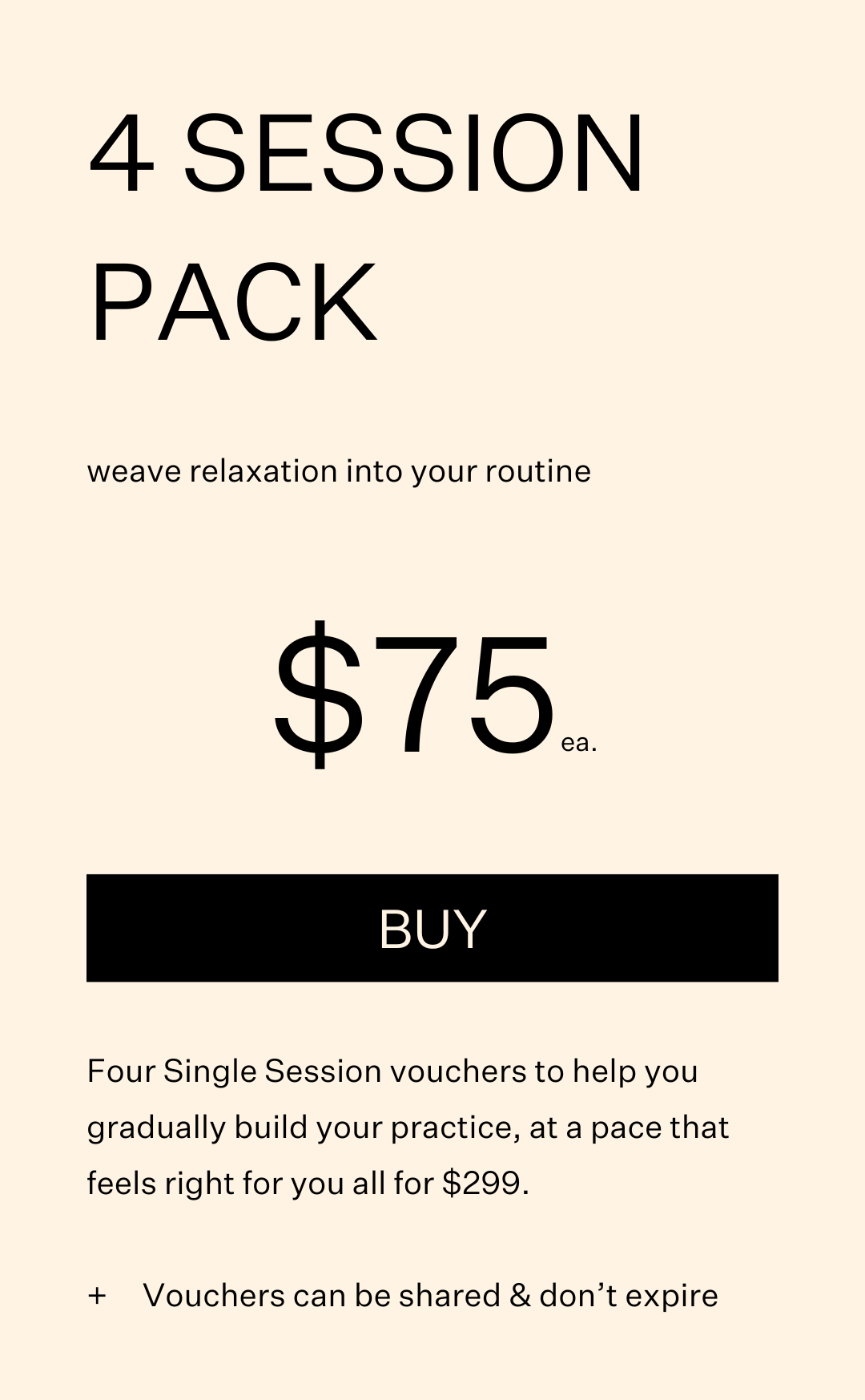 Pricing — Vessel Floats