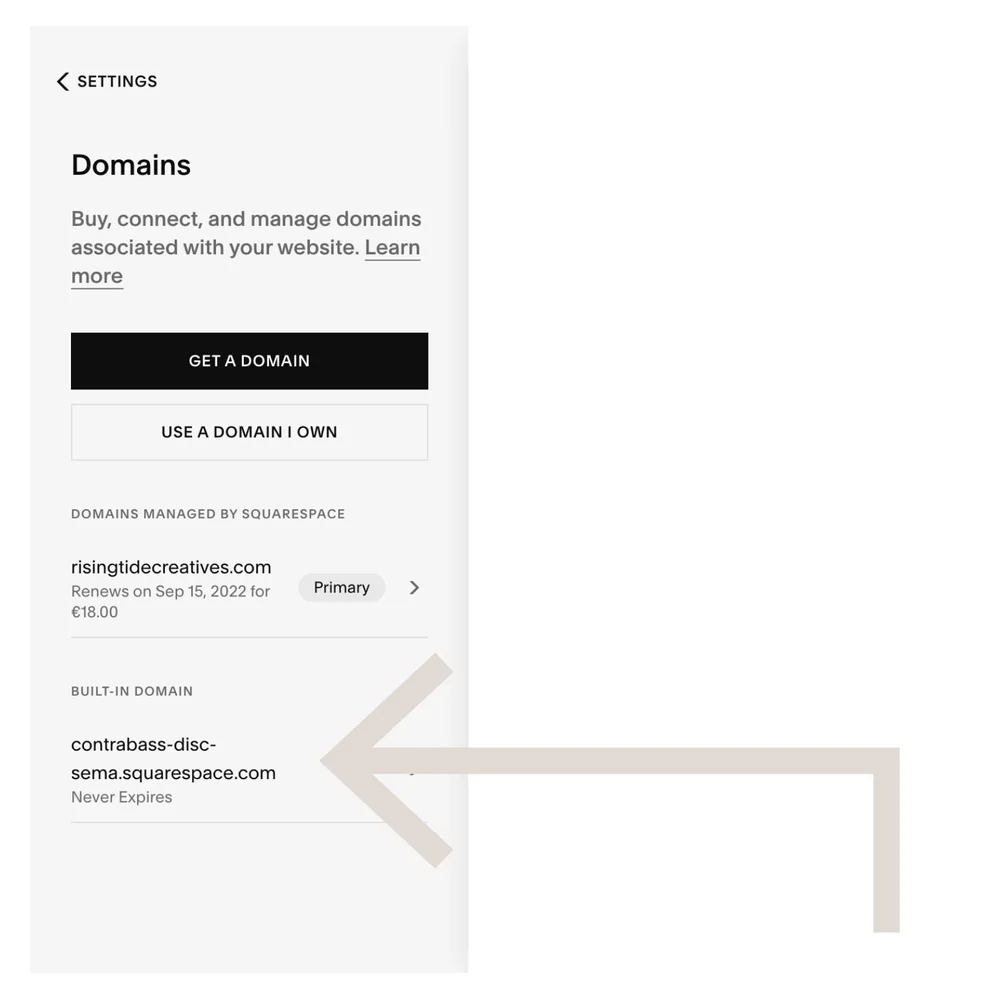 How To Change Built In Domain: Squarespace Top Tips!