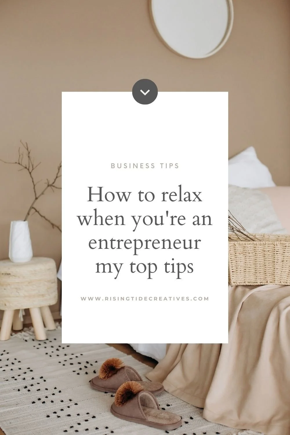 Tips on how to relax as an entrepreneur