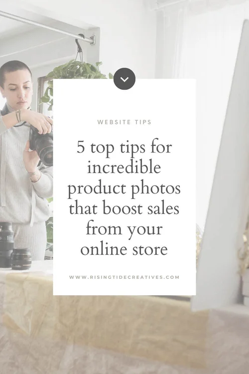 How to Take Product Photos that Sell