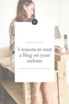 5 Reasons to Start a Blog on your Website Today