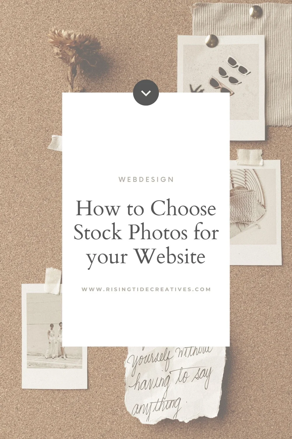 How to Choose Stock Photos for your Website