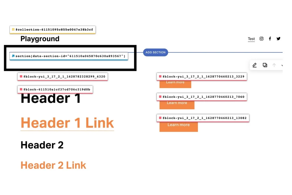 How to add a Squarespace Anchor Link - 3 easy ways