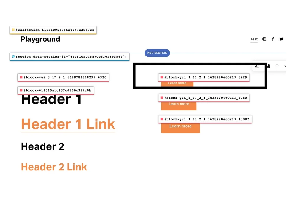 How to add a Squarespace Anchor Link - 3 easy ways