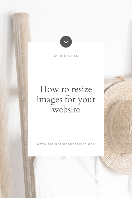 How to Resize Images