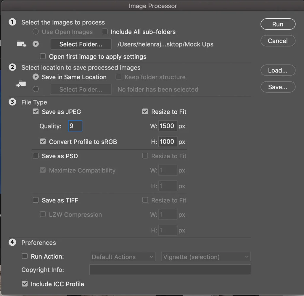 How to Resize Images