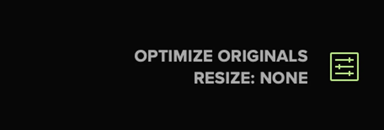 How to Resize Images