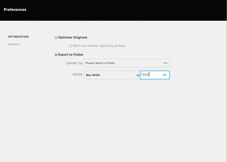 How to Resize Images