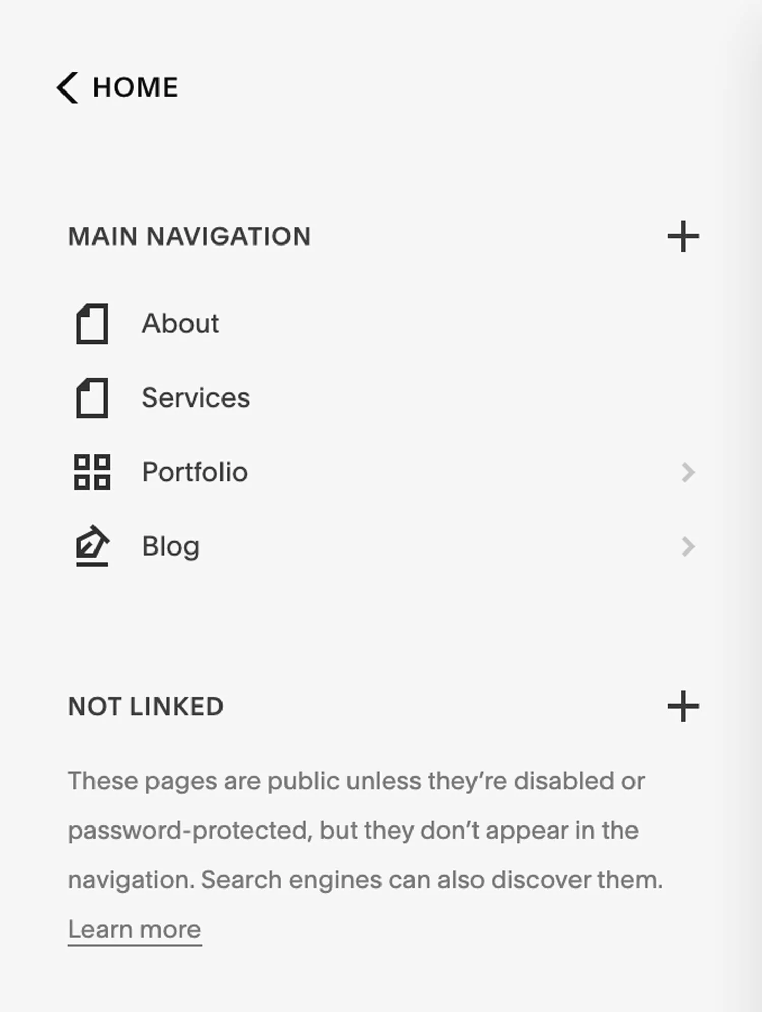 How to create a custom 404 page on Squarespace