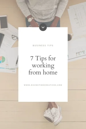 7 Tips for working from home (from a serial homeworker)