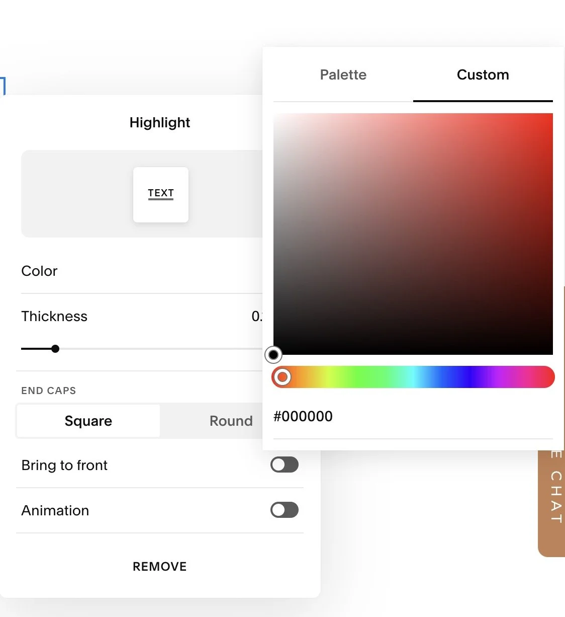 How to add text effects on Squarespace (no code needed!)