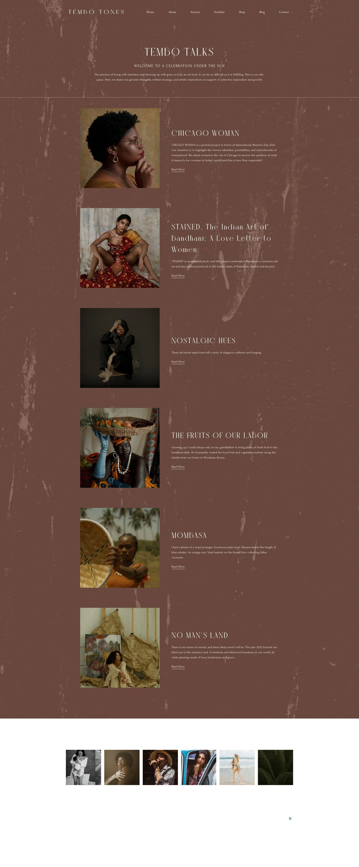 The BEST Squarespace blog examples to inspire you!