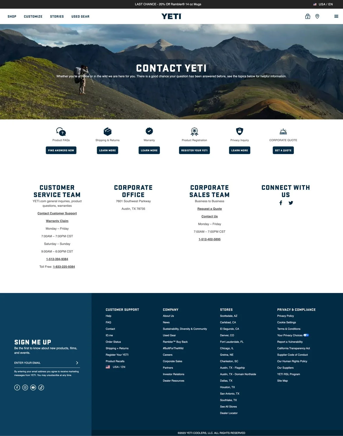 Contact Page Design Ideas, Tips and Inspo (+FREE TEMPLATE)