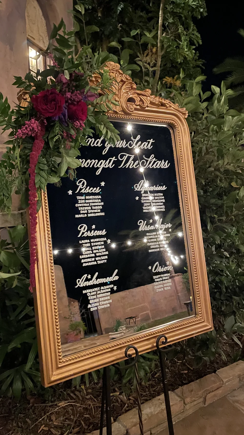 Mirror Rentals — Rosebud Calligraphy- Orlando Calligraphy and ...