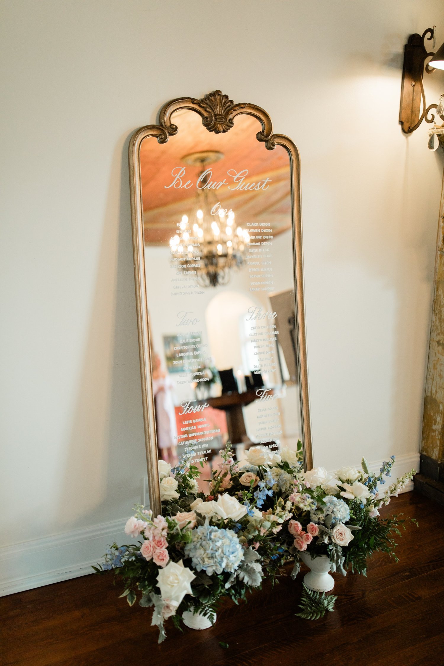 Mirror Rentals — Rosebud Calligraphy- Orlando Calligraphy and ...