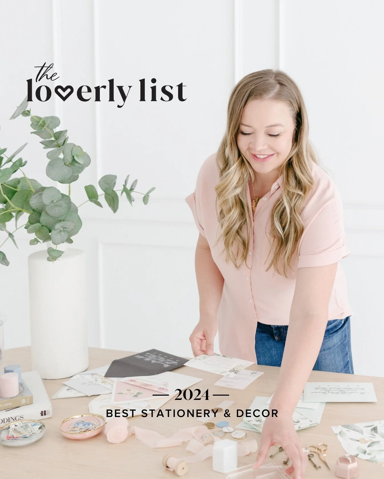 The Lucy — Rosebud Calligraphy- Orlando Calligraphy and Stationery Design