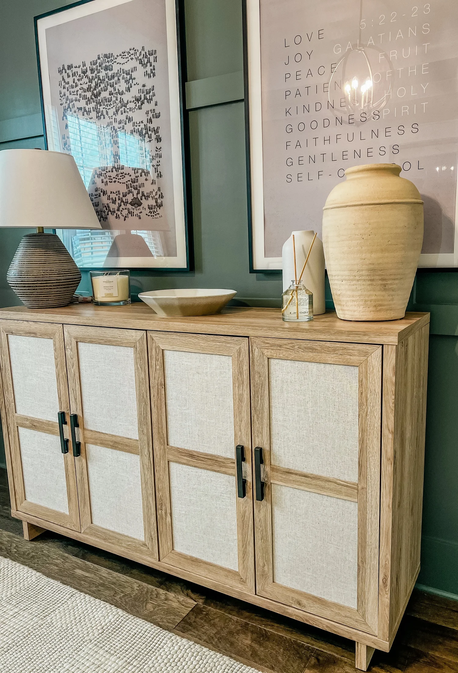 How to Decorate an Entryway Console Table — Oak Haus Collective