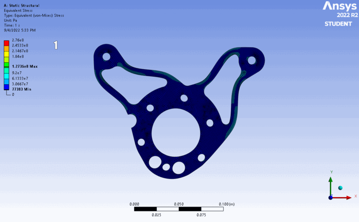 Bolted Motor Mount — Bang (Bill) Tran