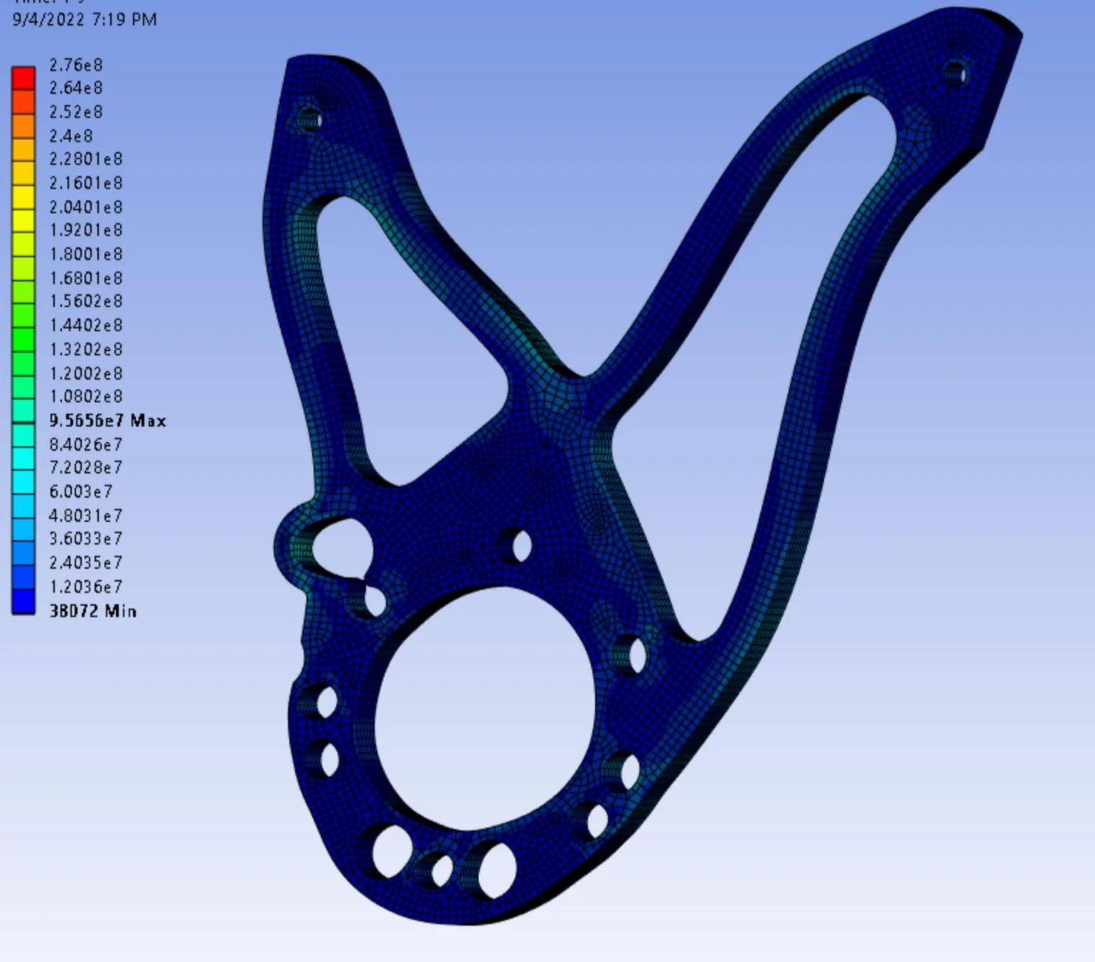 Bolted Motor Mount — Bang (Bill) Tran