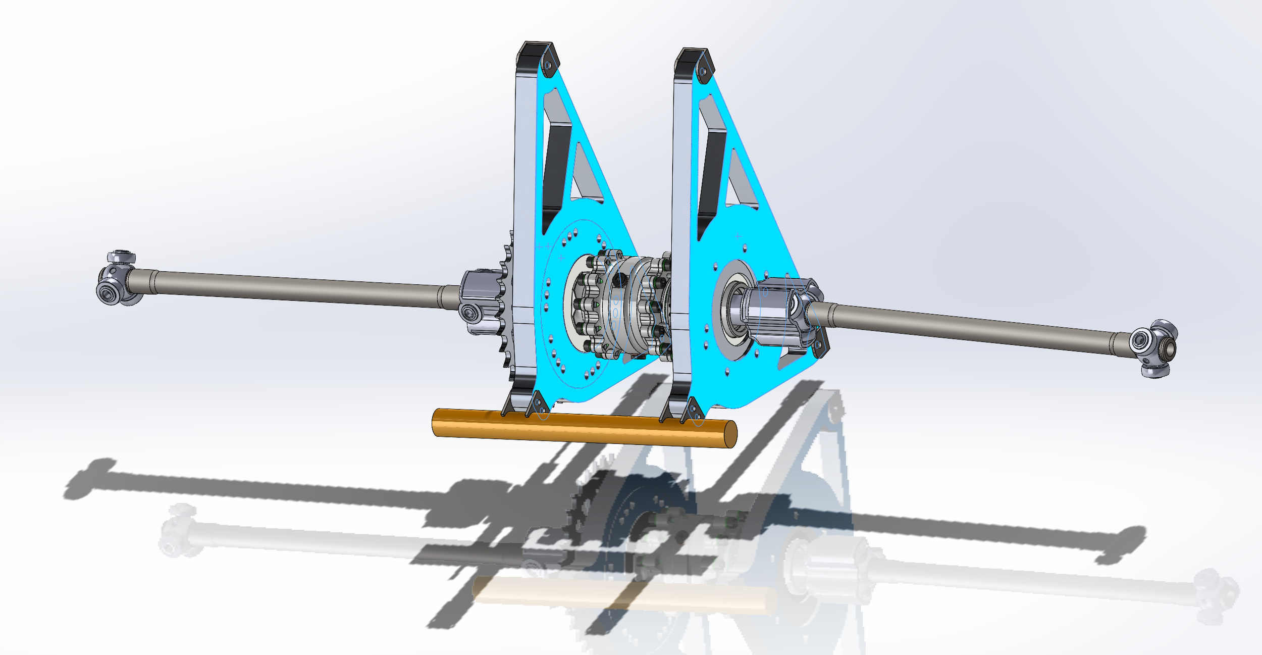 Rear Differential Mounts — Bang (Bill) Tran