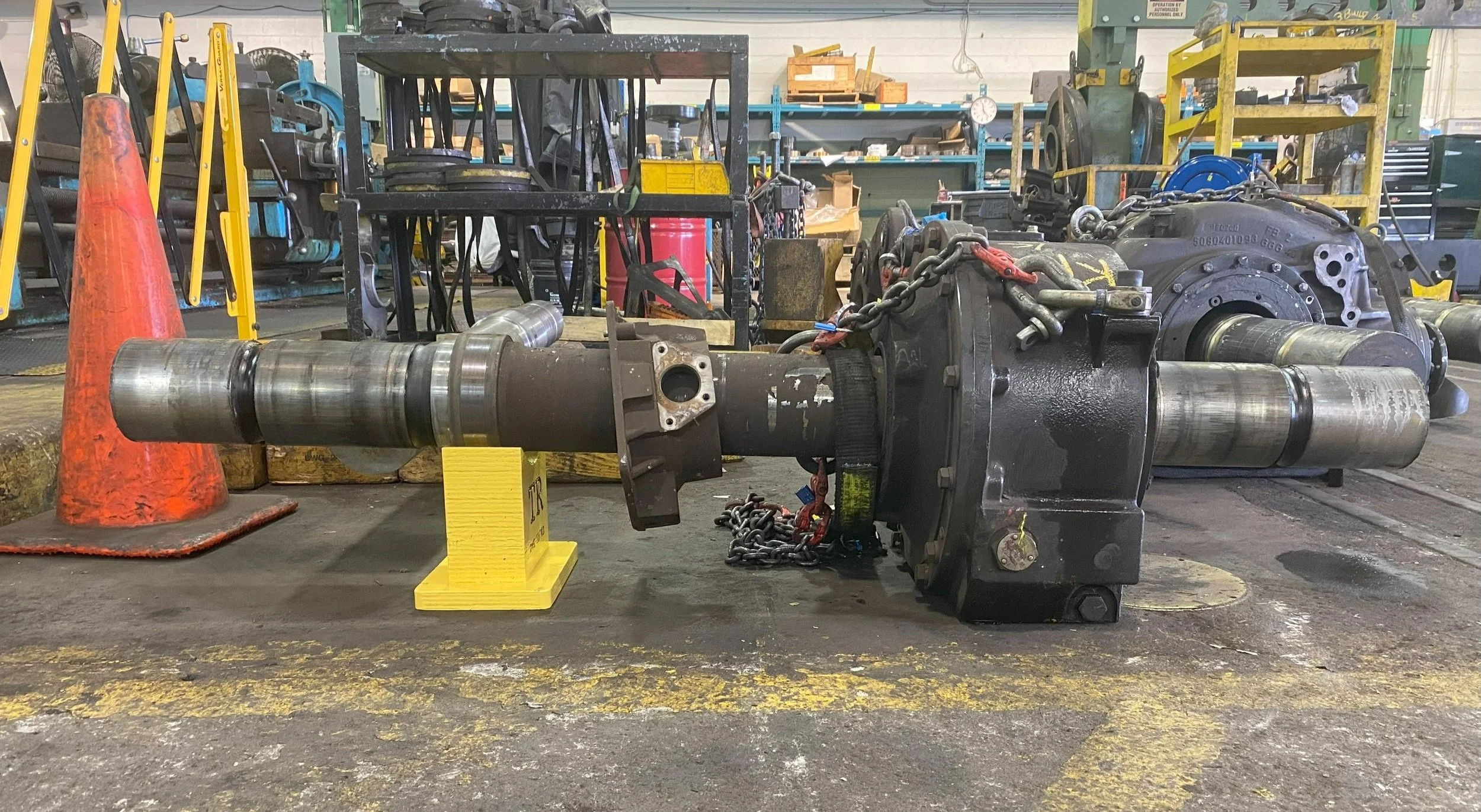 Support Block Redesign for Toronto Subway's Axle — Bang (Bill) Tran