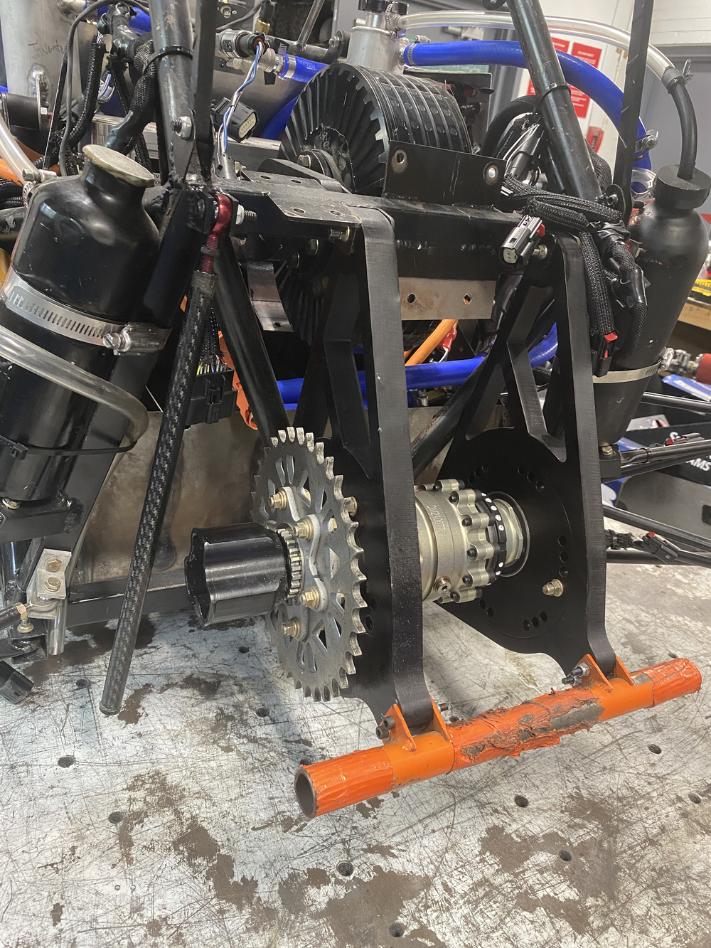 Rear Differential Mounts — Bang (Bill) Tran