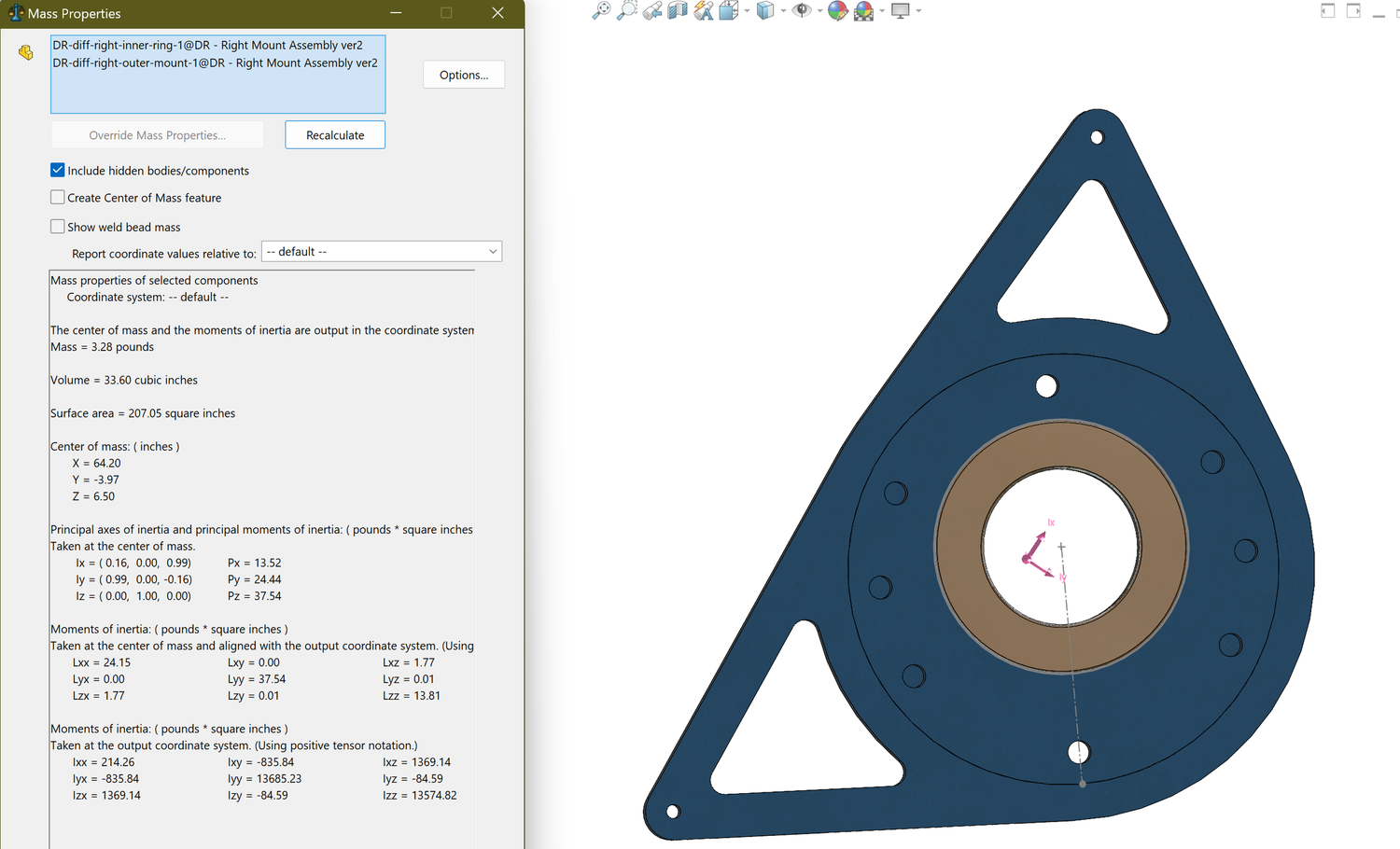 Rear Differential Mounts — Bang (Bill) Tran