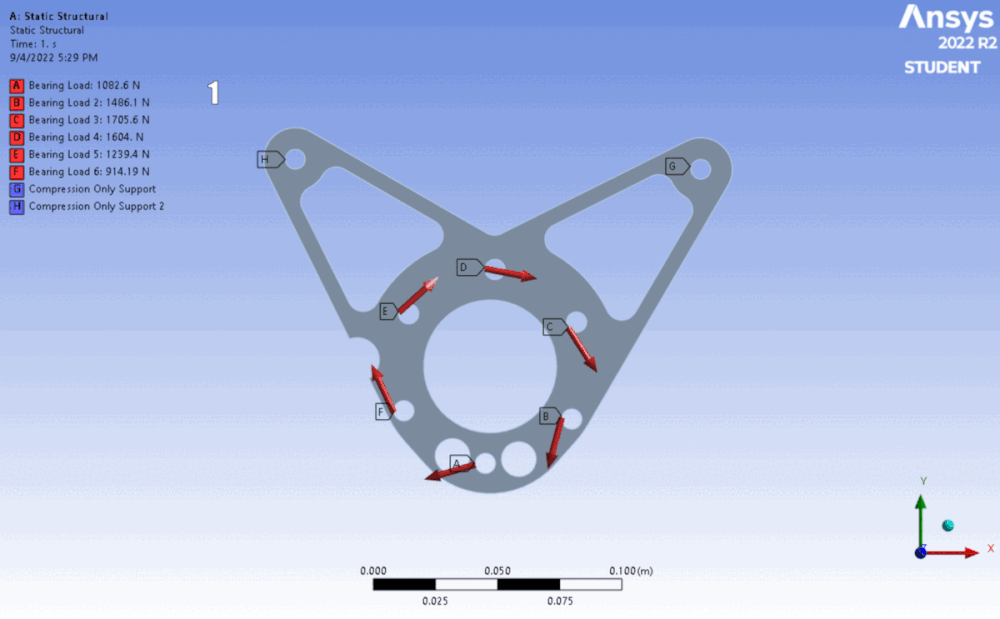 Bolted Motor Mount — Bang (Bill) Tran