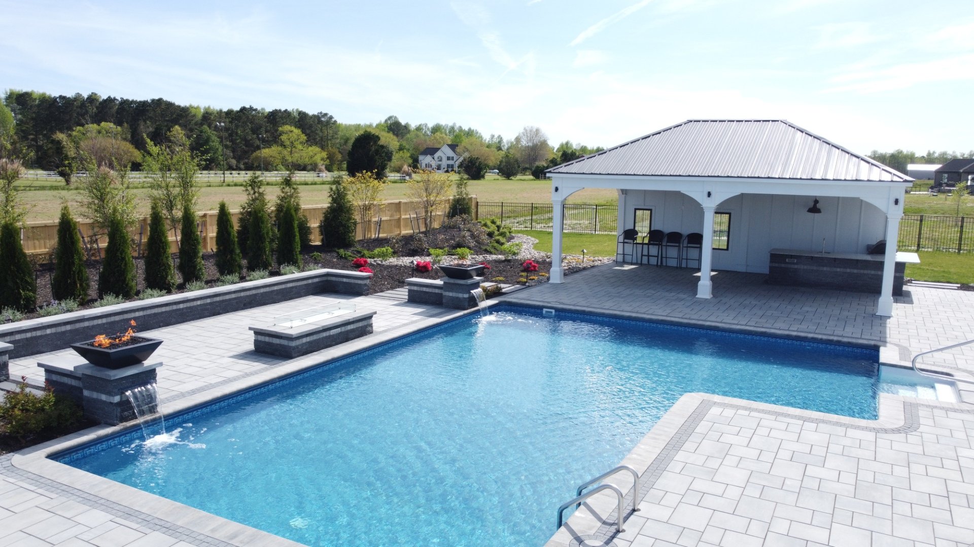 Custom Pergolas and Pavilions, Chesapeake, Currituck, Moyock | Evolve Design Build LLC