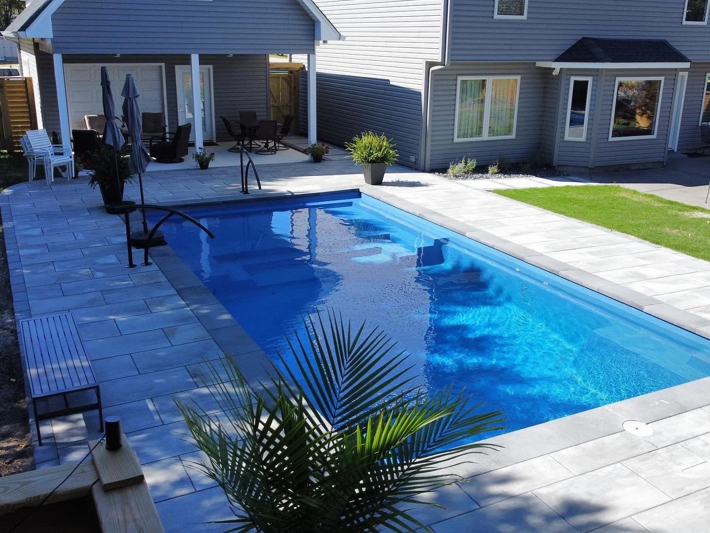 Fiberglass Pools in Chesapeake, Currituck & Moyock, NC | Fast Installation & Lasting Luxury ...