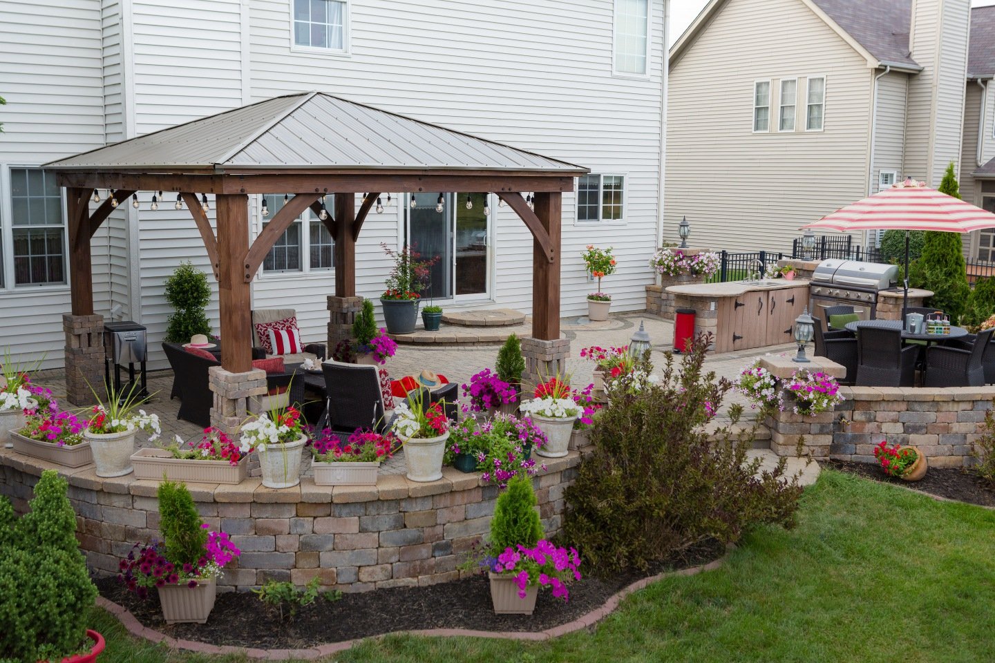 Valley Deck & Patio | Paver Patio, Composite Deck Builders in ...