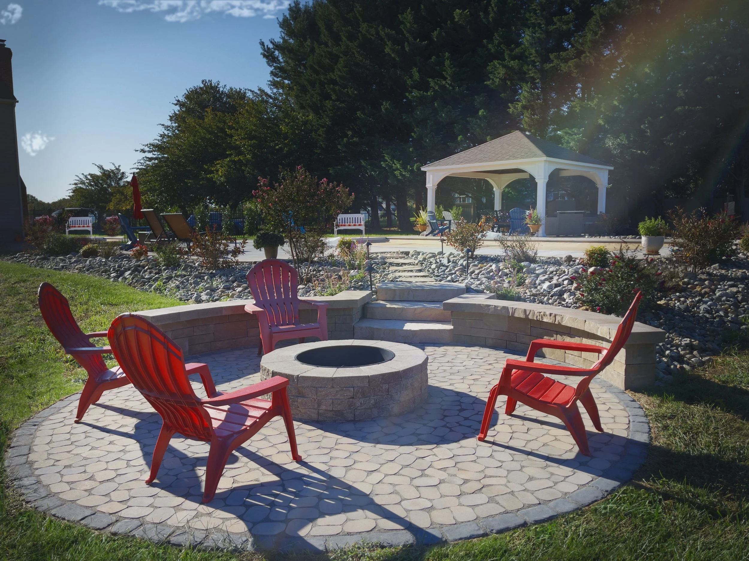 Outdoor Fireplaces and Fire Pits - Paid Media Landing Pages | Valley ...