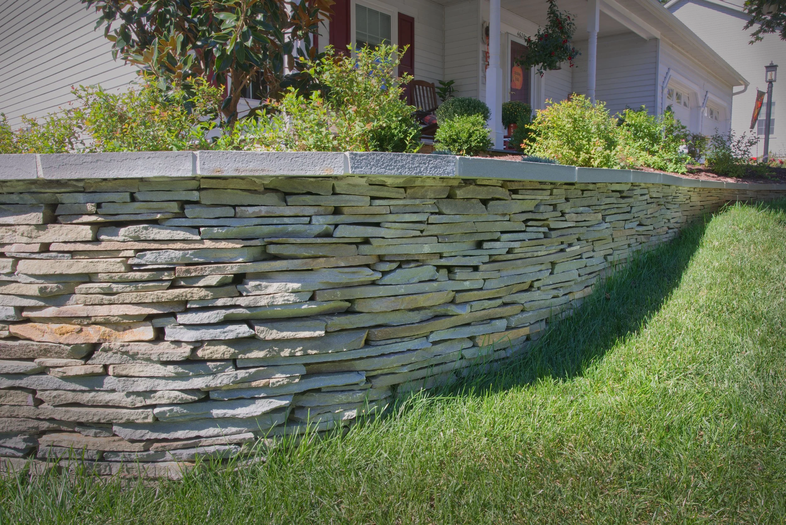 Retaining Wall - Ellicott City, MD | Valley Deck & Patio