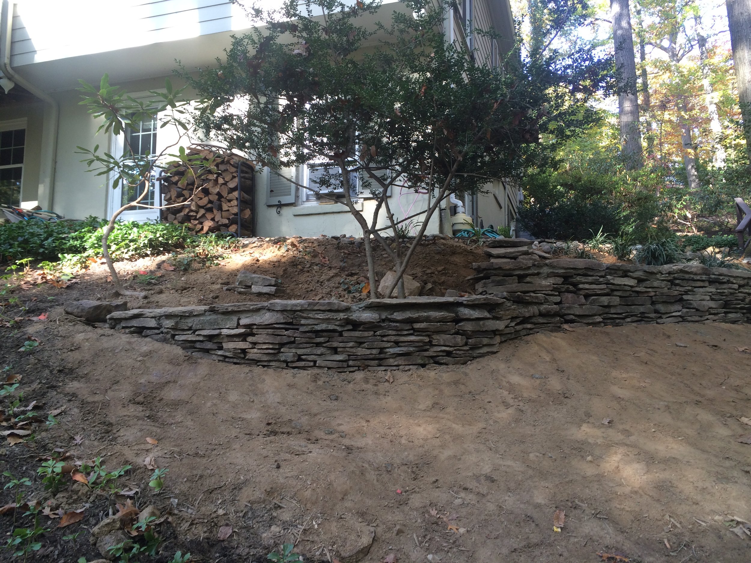 Retaining Wall - Ellicott City, MD | Valley Deck & Patio