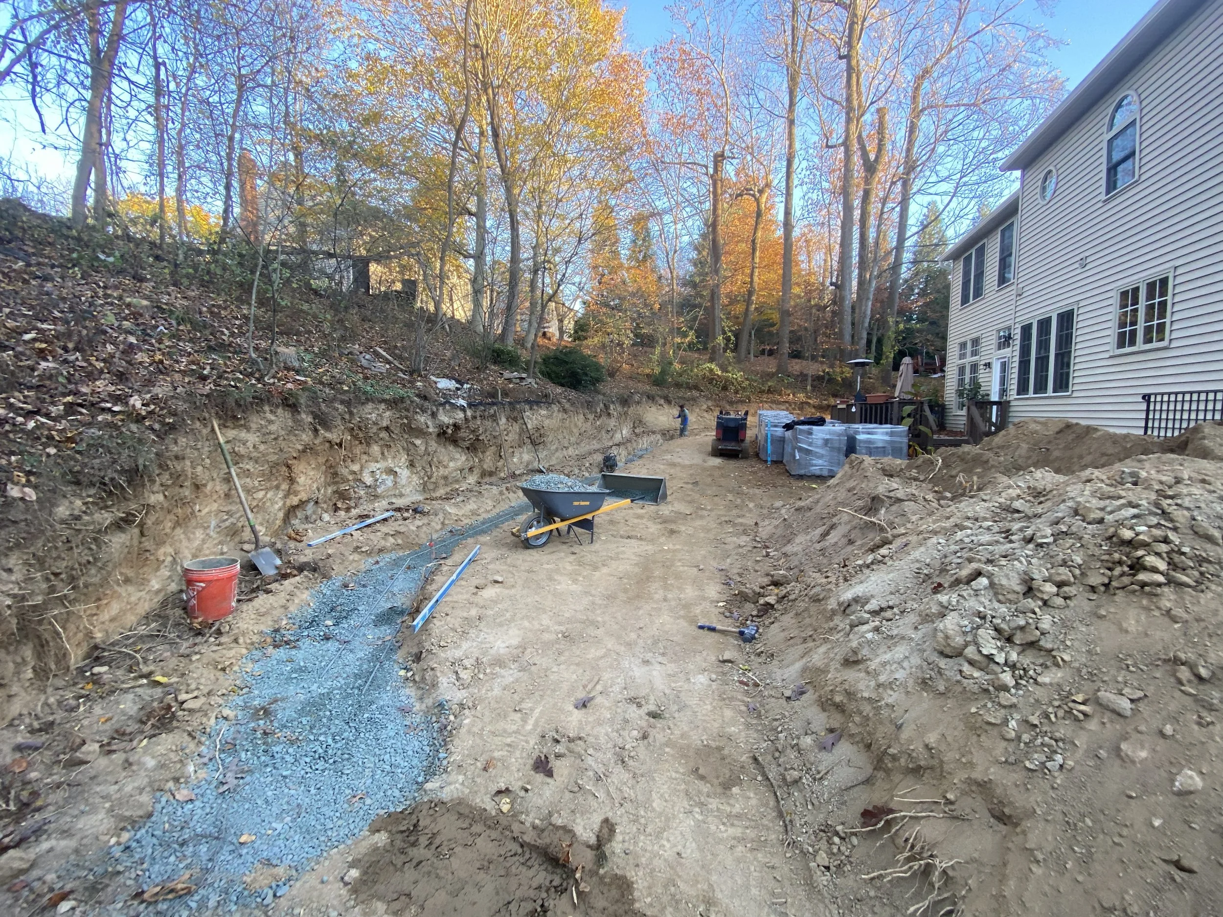 Retaining Wall - Ellicott City, MD | Valley Deck & Patio