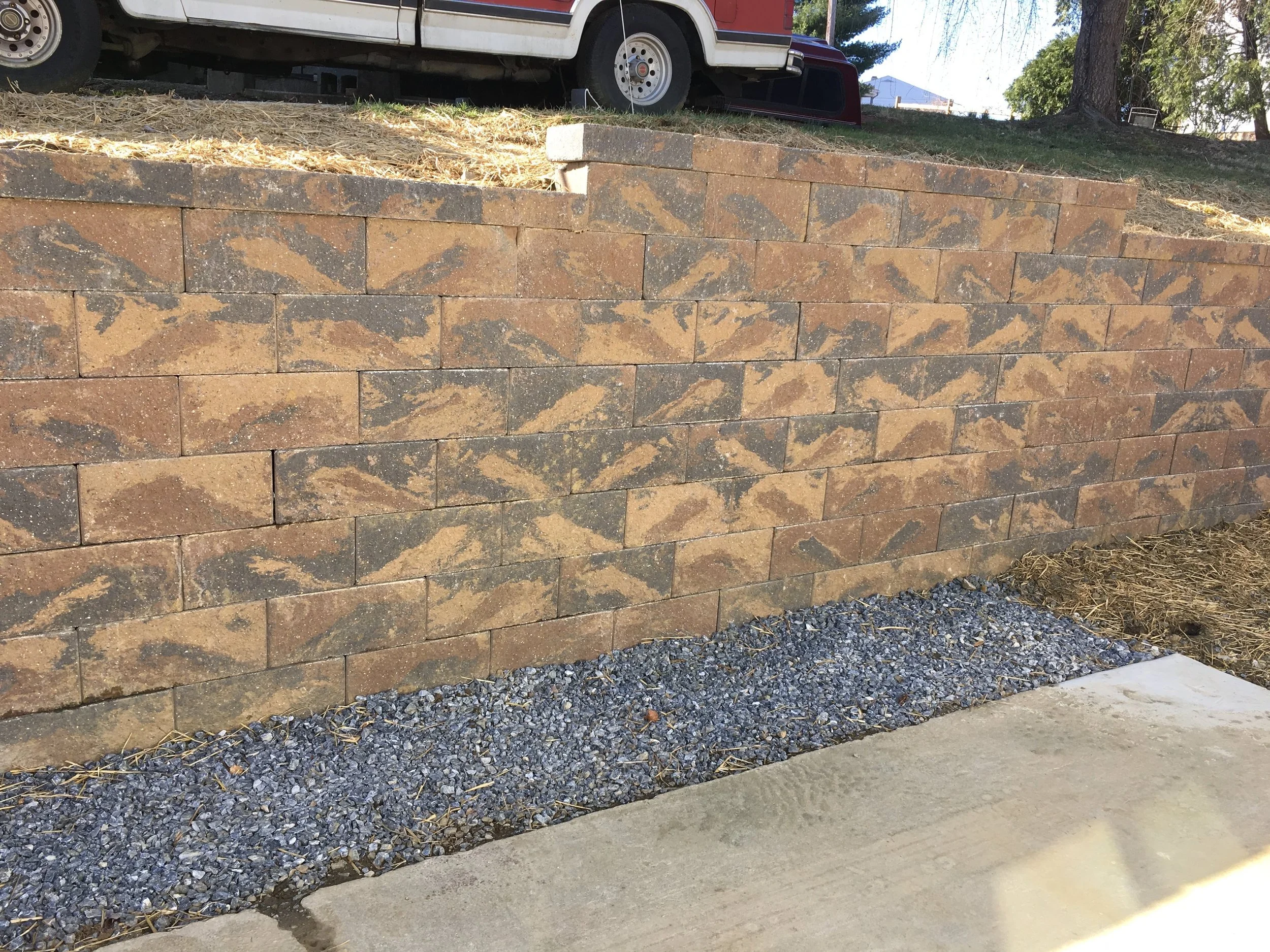 Retaining Wall - Ellicott City, MD | Valley Deck & Patio