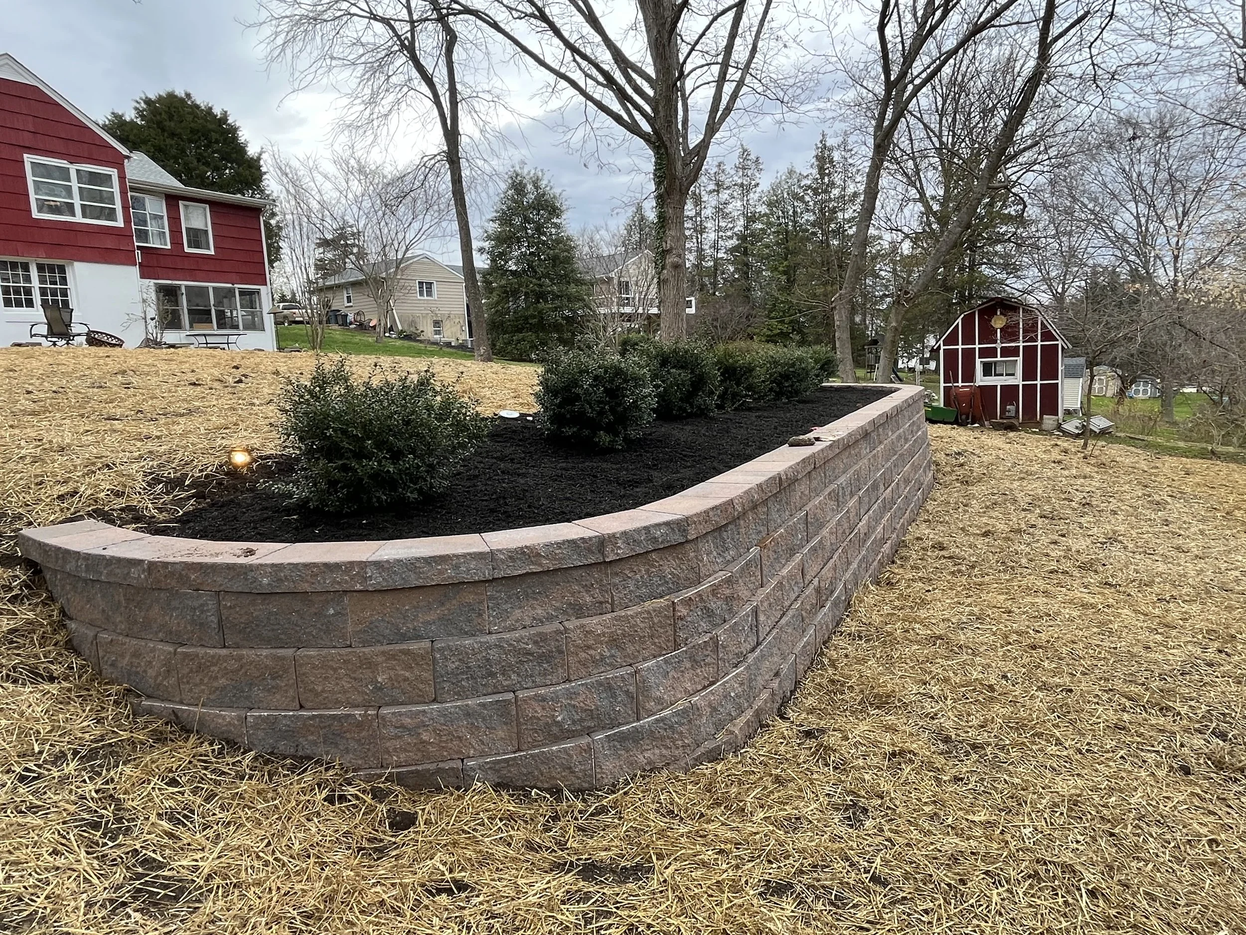 Retaining Wall - Towson, MD | Valley Deck & Patio