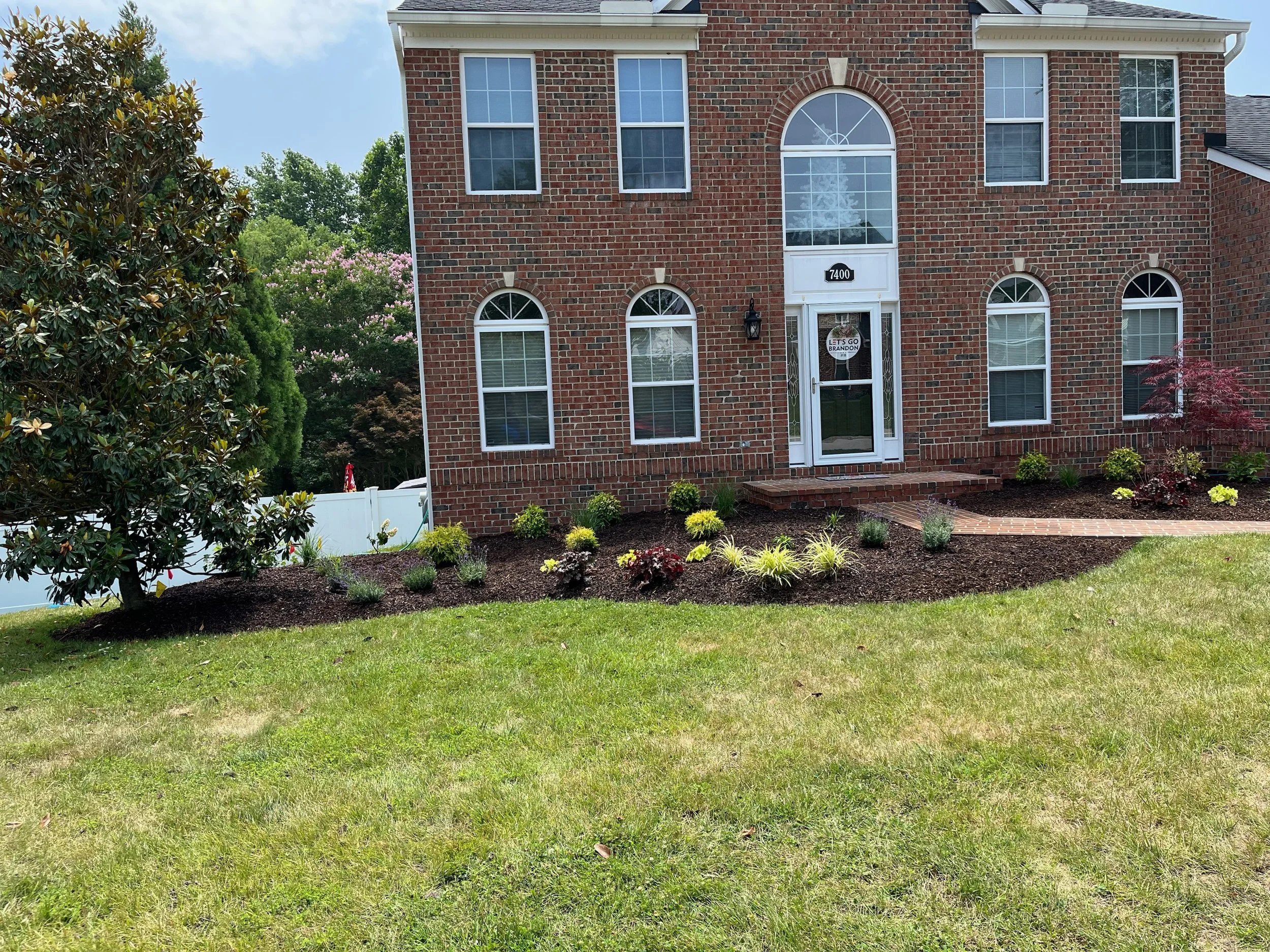 Front Entryway - Towson, MD | Valley Deck & Patio