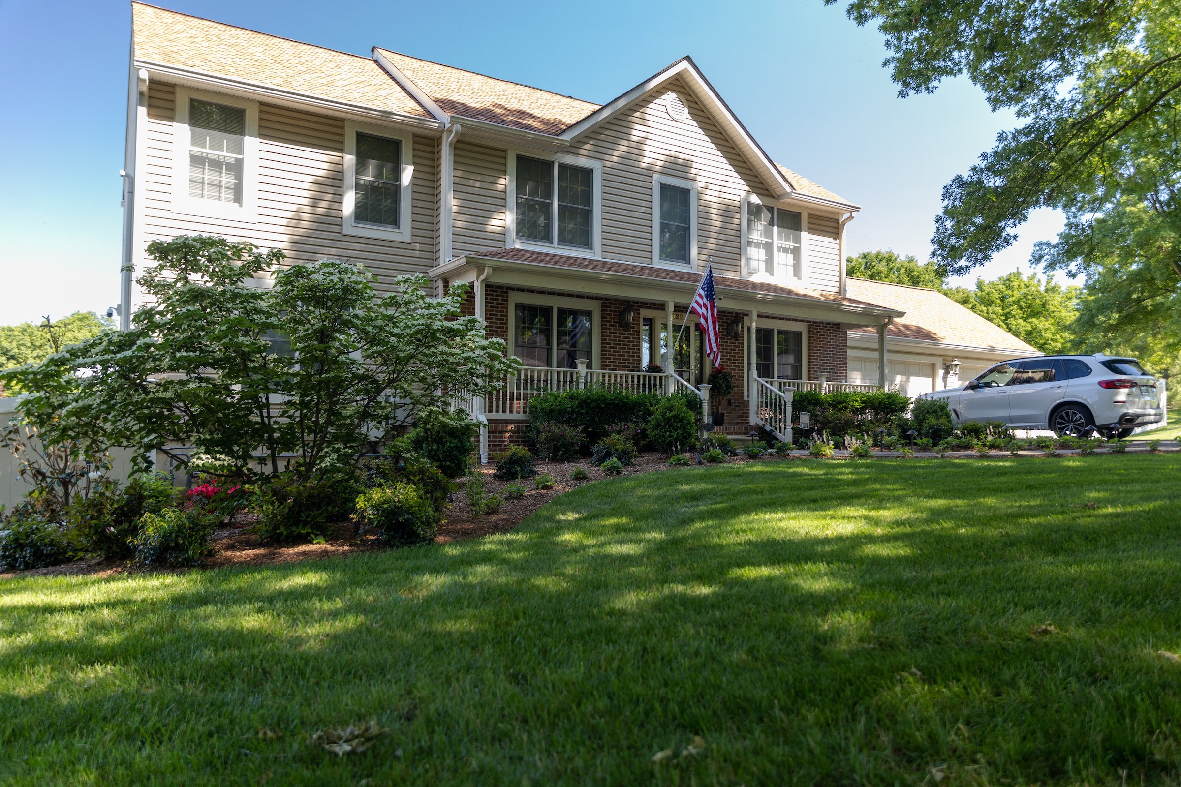 Front Entryway - Towson, MD | Valley Deck & Patio