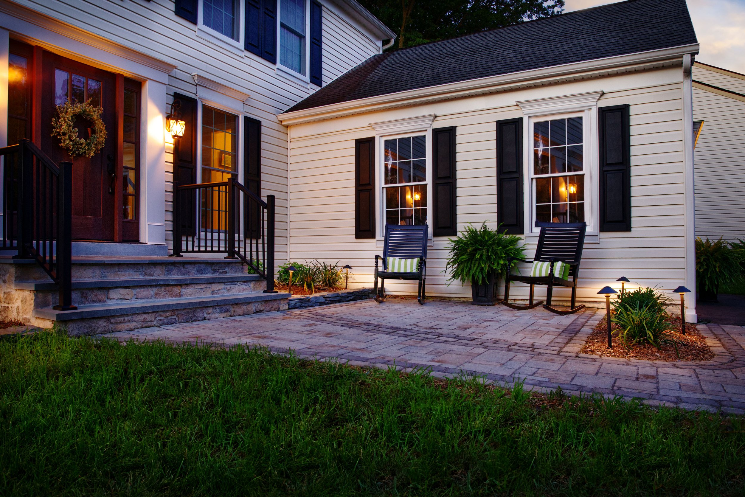 Front Entryway - Towson, MD | Valley Deck & Patio