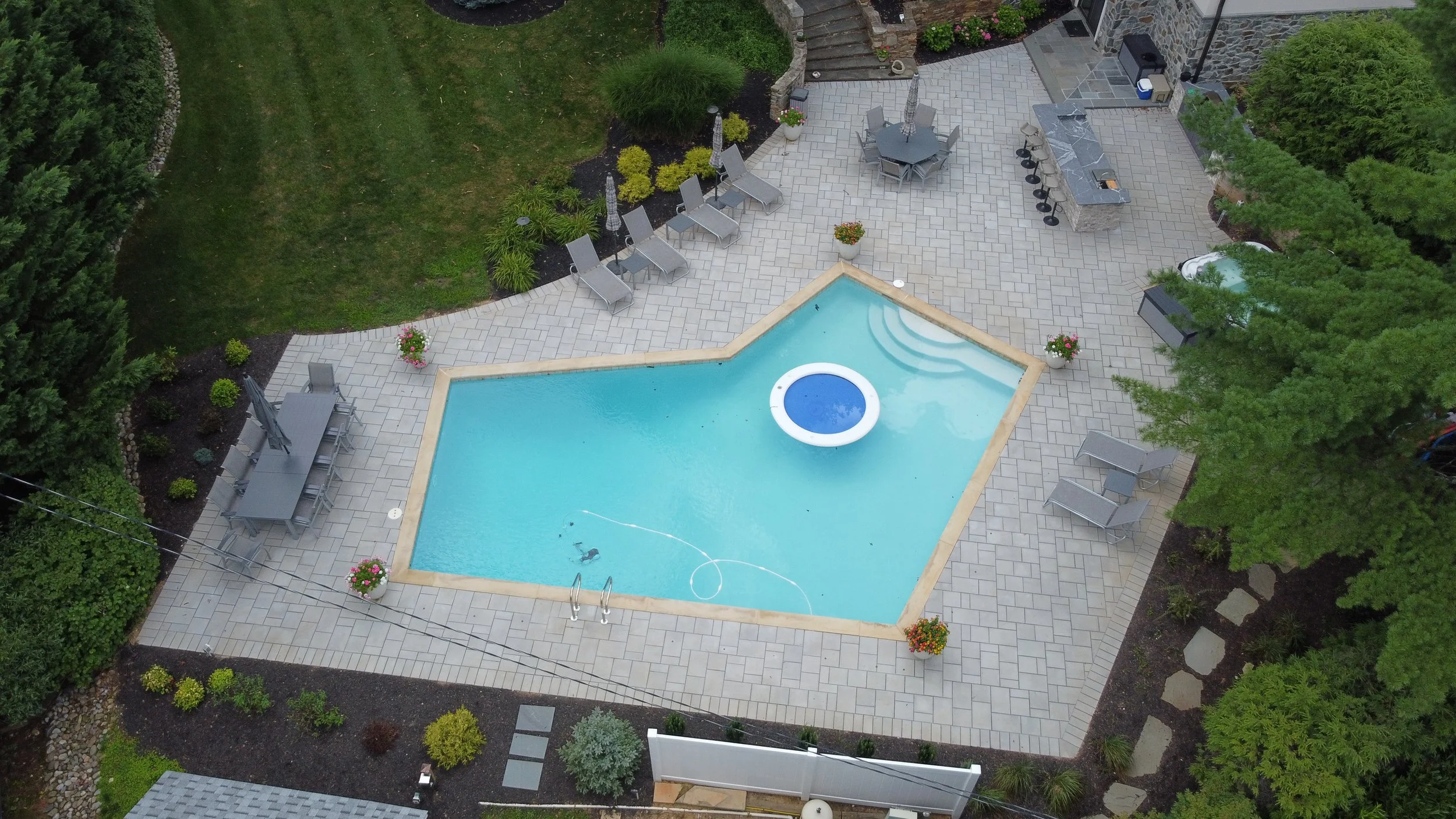 Landscape Design Ideas - Columbia, MD | Valley Deck & Patio