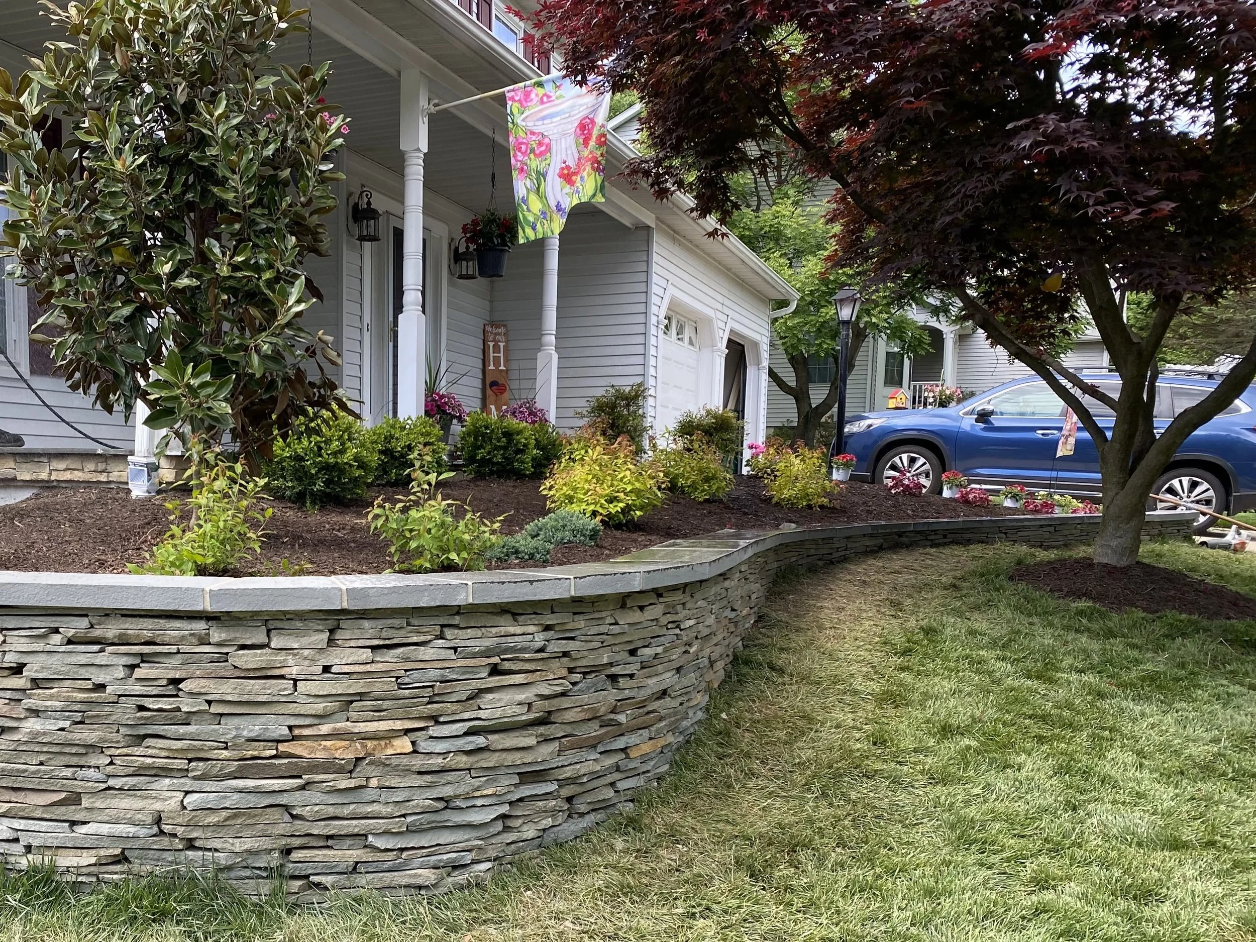 Landscape Design Ideas - Davidsonville, MD | Valley Deck & Patio