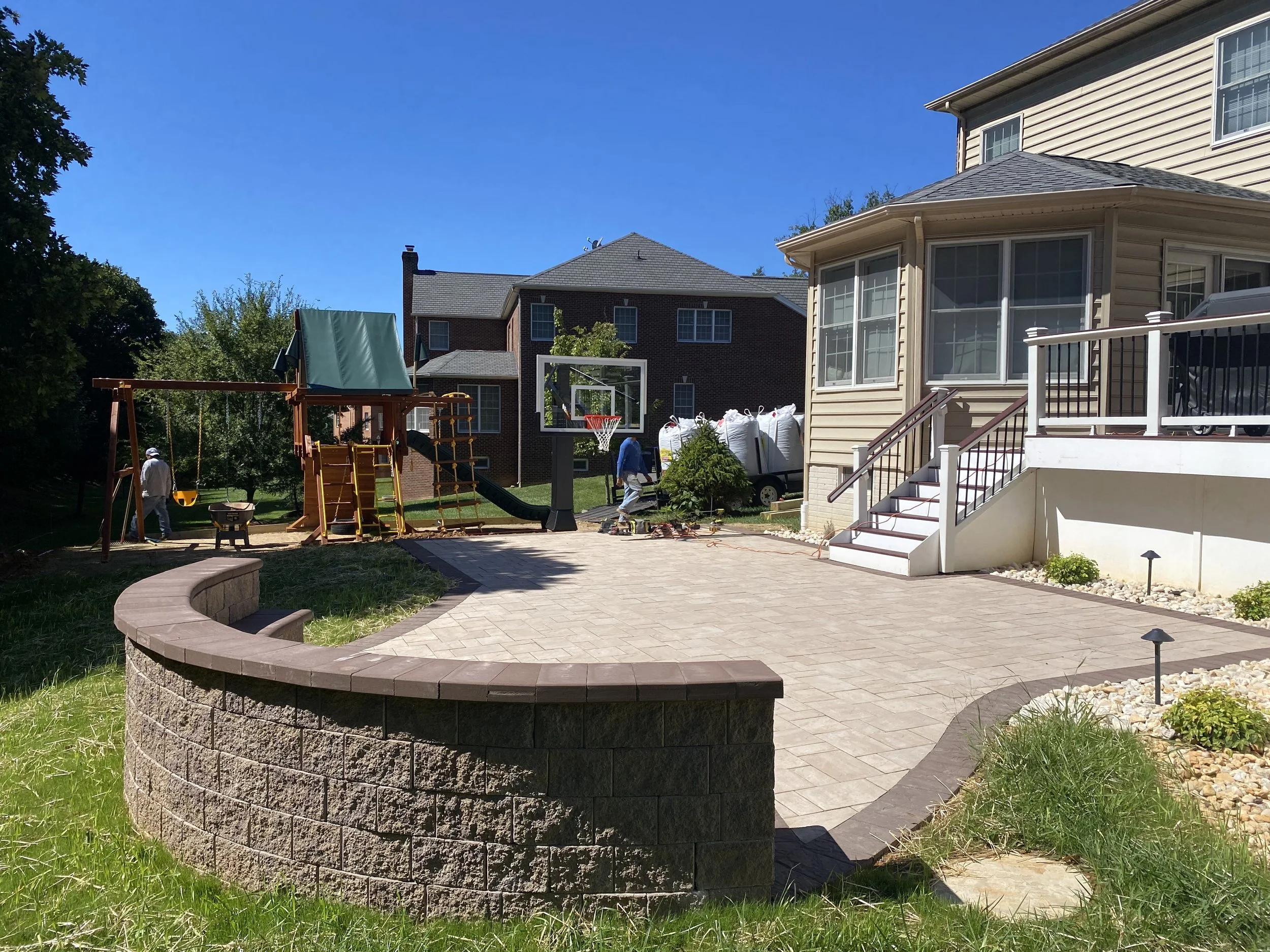 Patio - Severna Park, MD | Valley Deck & Patio