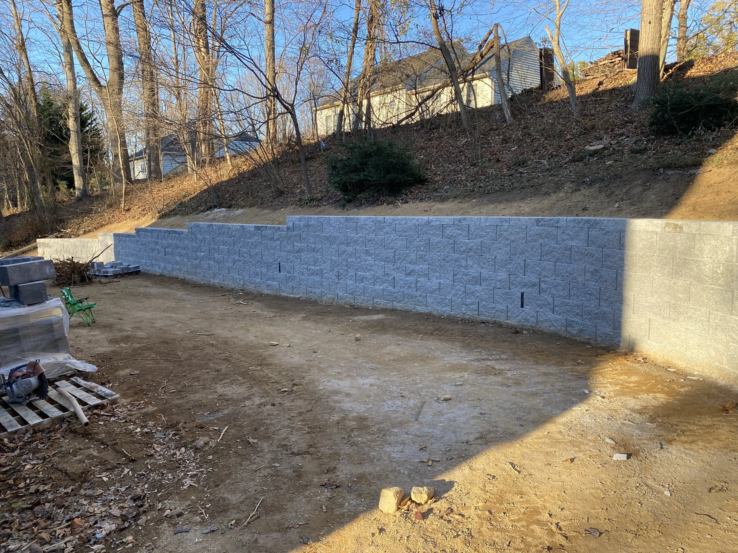Retaining Wall - Columbia, MD | Valley Deck & Patio