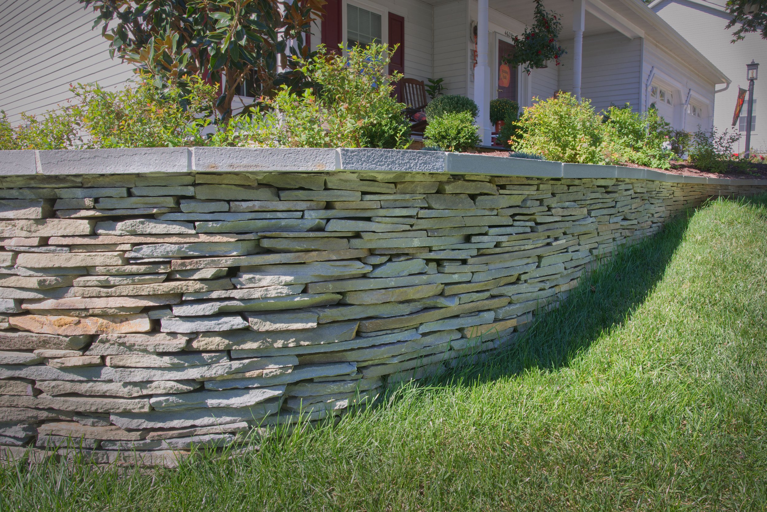 Retaining Wall - Catonsville, MD | Valley Deck & Patio