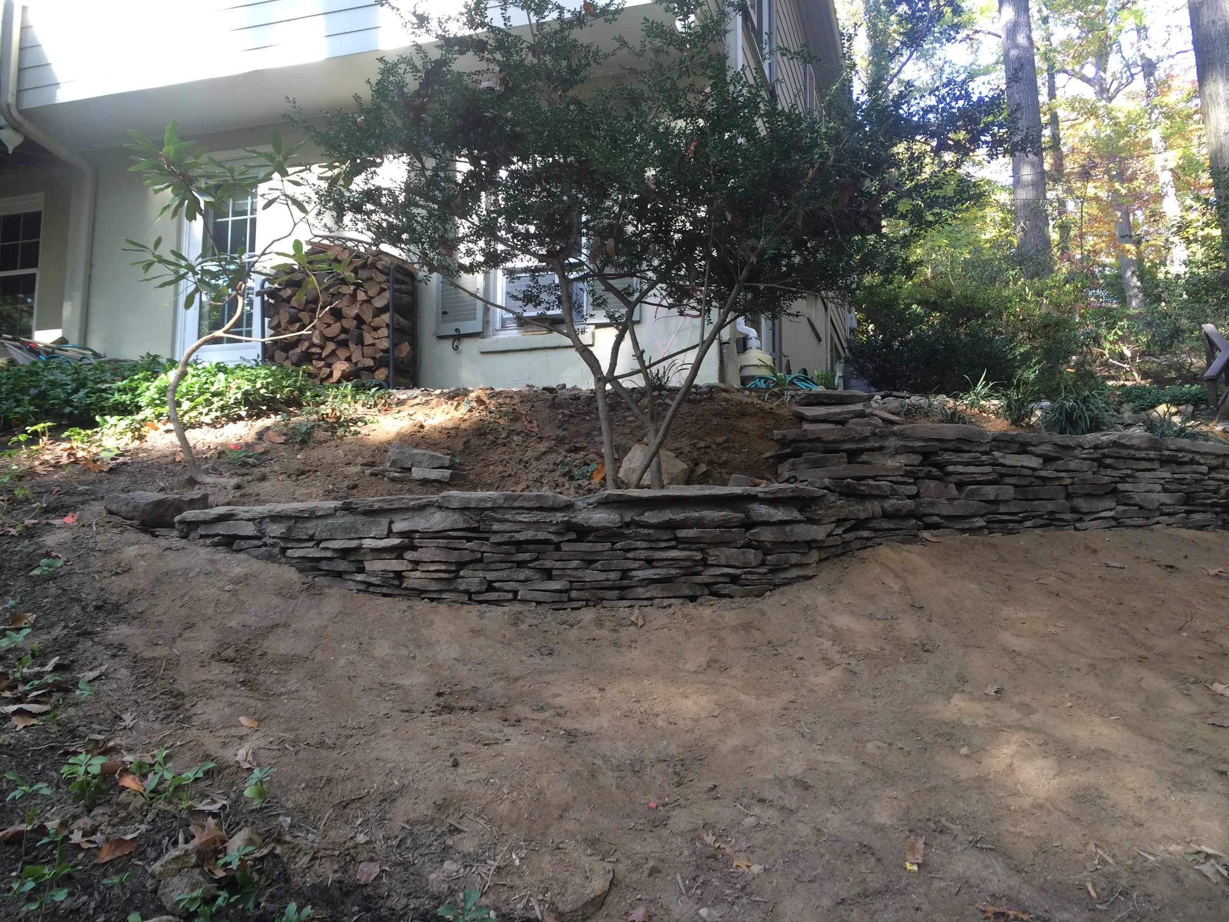 Retaining Wall - Clarksville, MD | Valley Deck & Patio