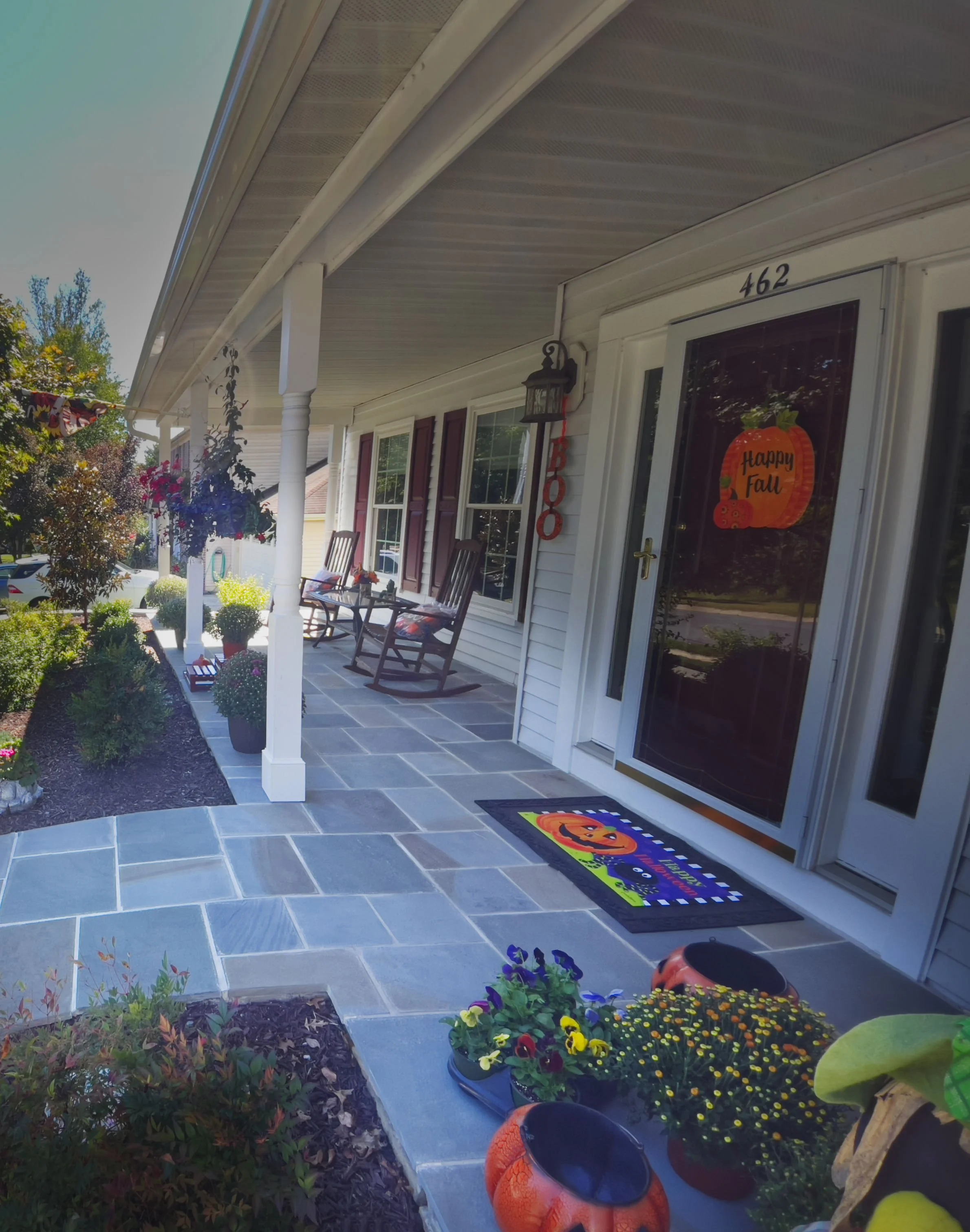 Front Entryway - Fulton, MD | Valley Deck & Patio